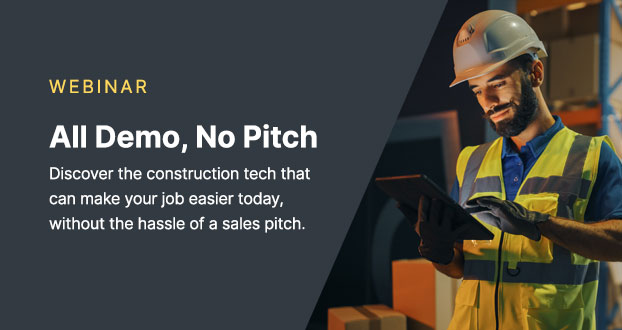 All Demo, No Pitch | eSUB Construction Software