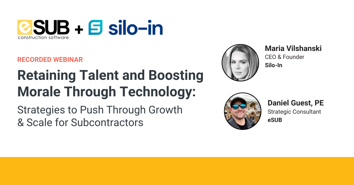 Recorded Webinar: Retaining Talent and Boosting Morale Through Technology